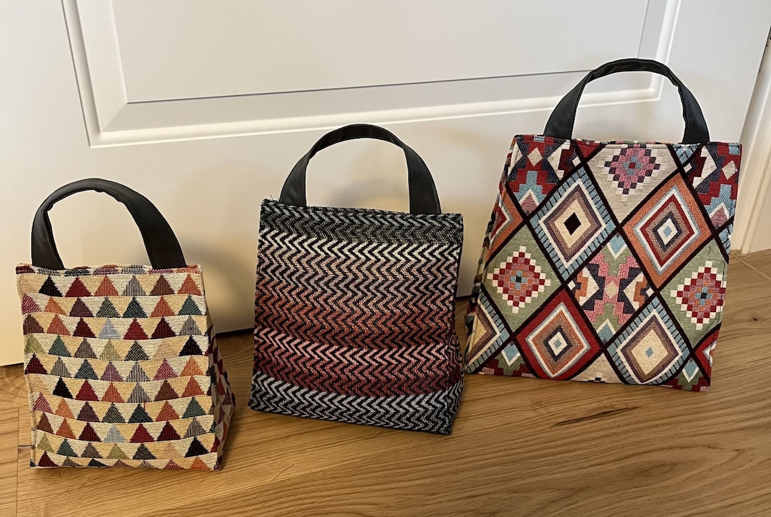 Door Stop door Stop Bag Furniture Fabric Ready FILLED 3 Sizes Heavy ...