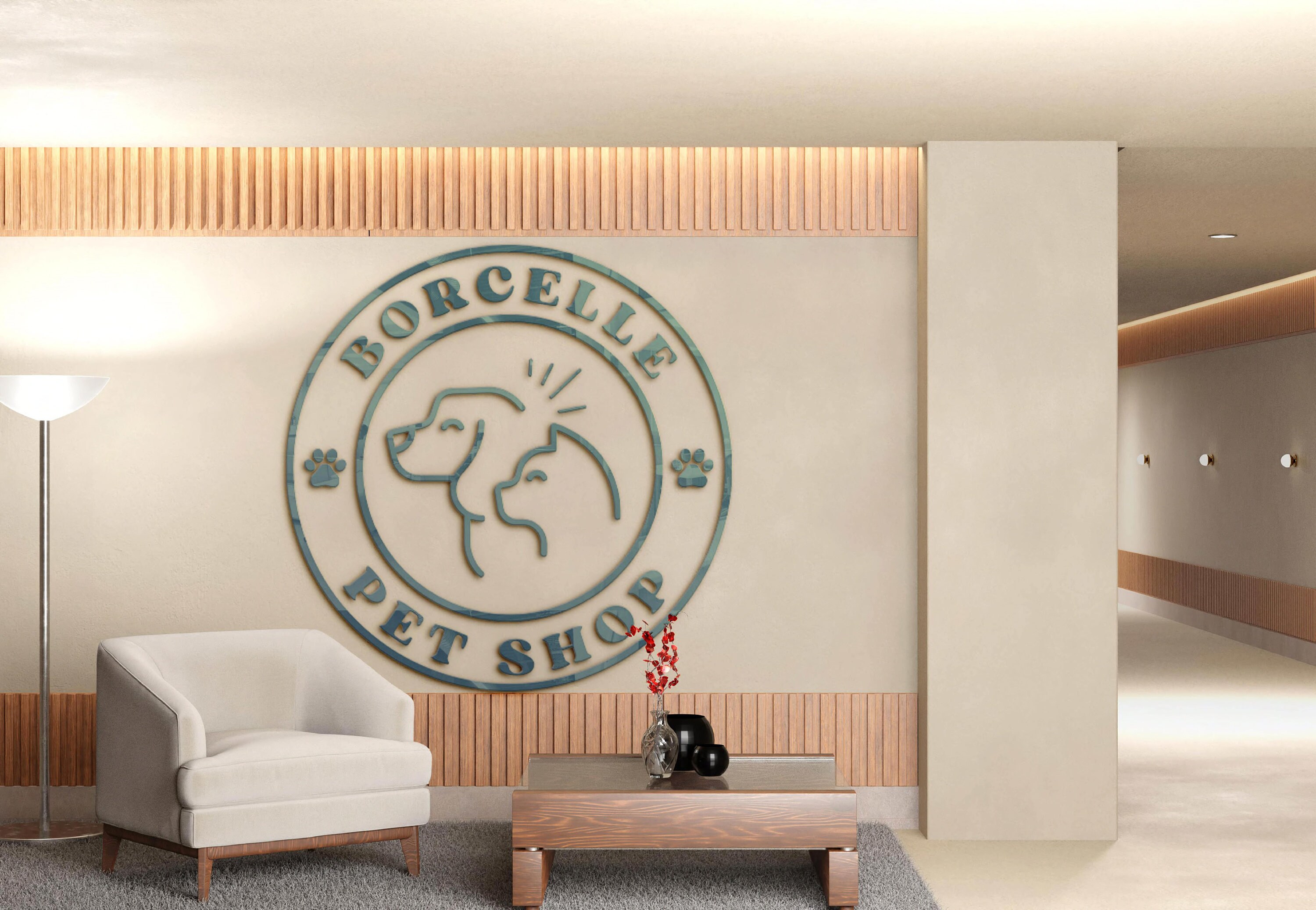 Reception Logo Sign Custom Laser Cut Logo Lobby Sign Custom - Etsy Canada