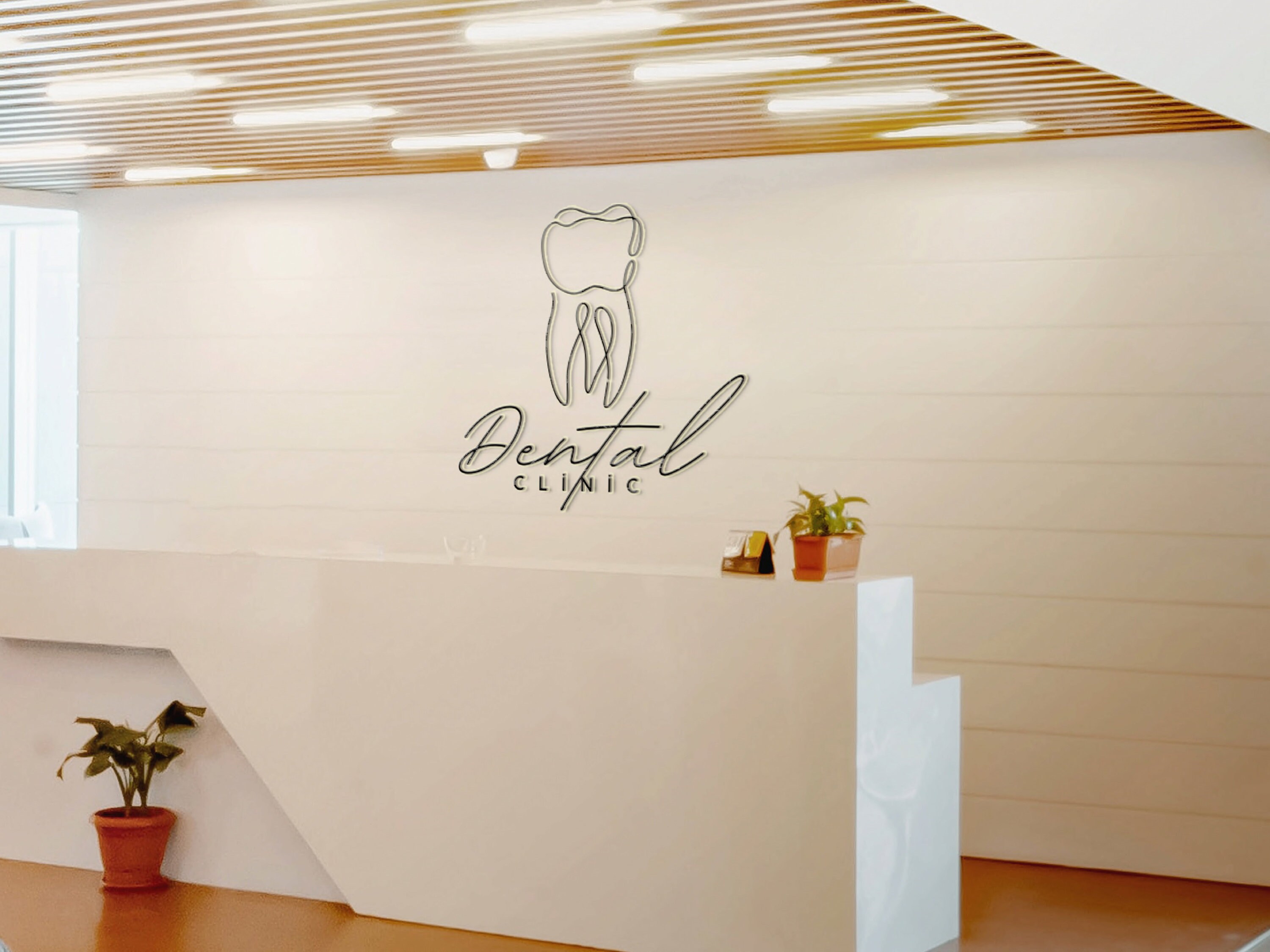 Reception Logo Sign Custom Laser Cut Logo Lobby Sign Custom - Etsy Canada