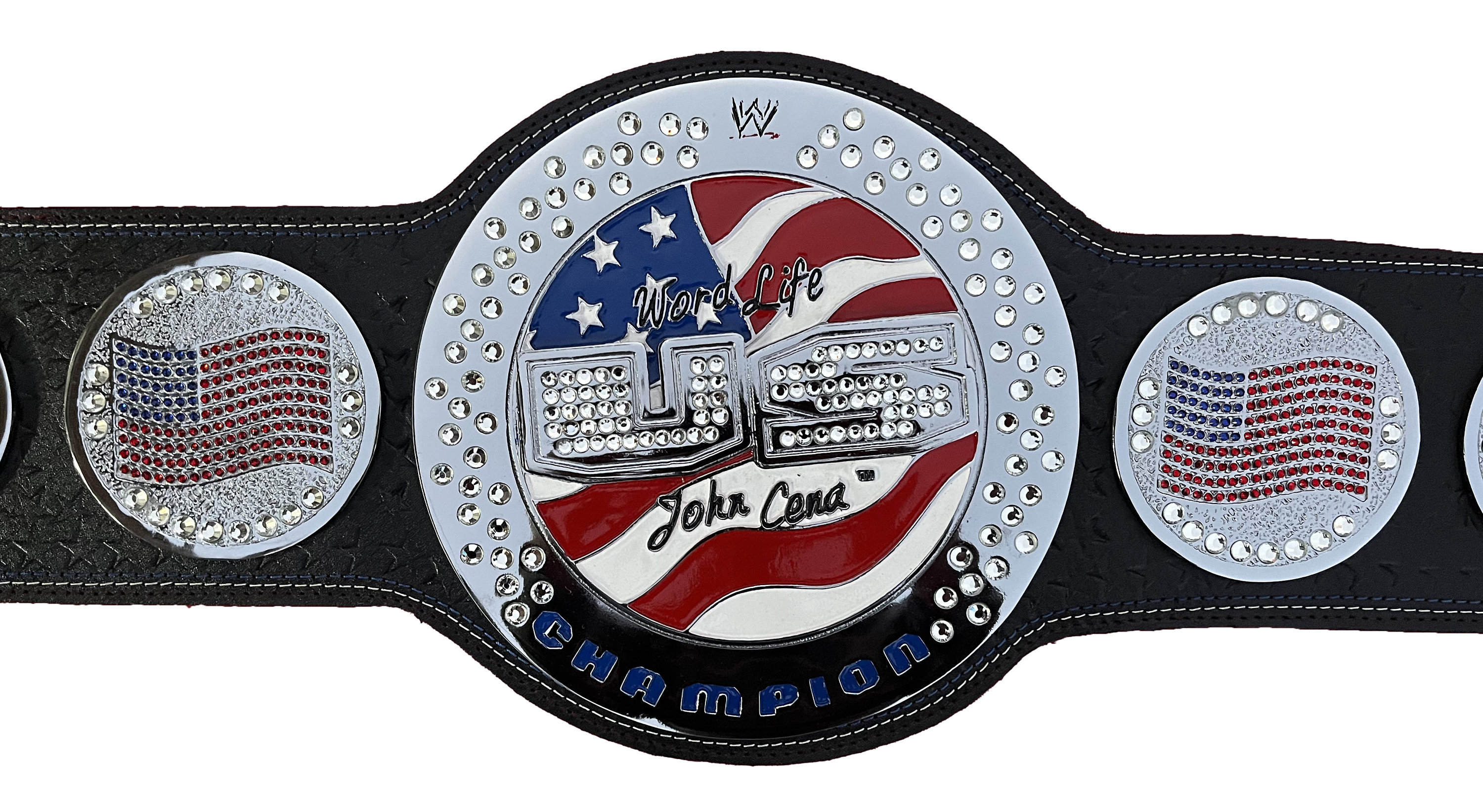 John Cena Wwe Championship Belt Spinner