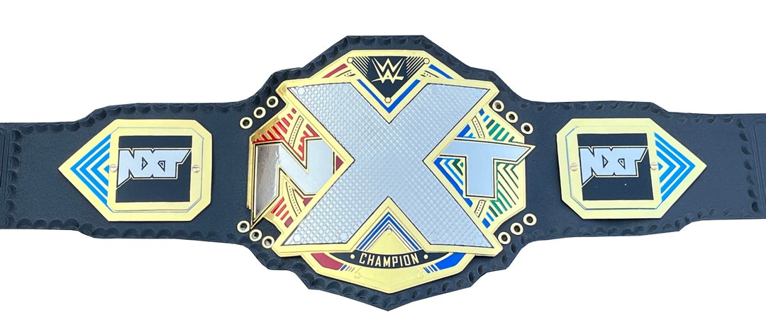 WWE /NXT Championship Title Belt Replica/ Dual Plated /adult - Etsy