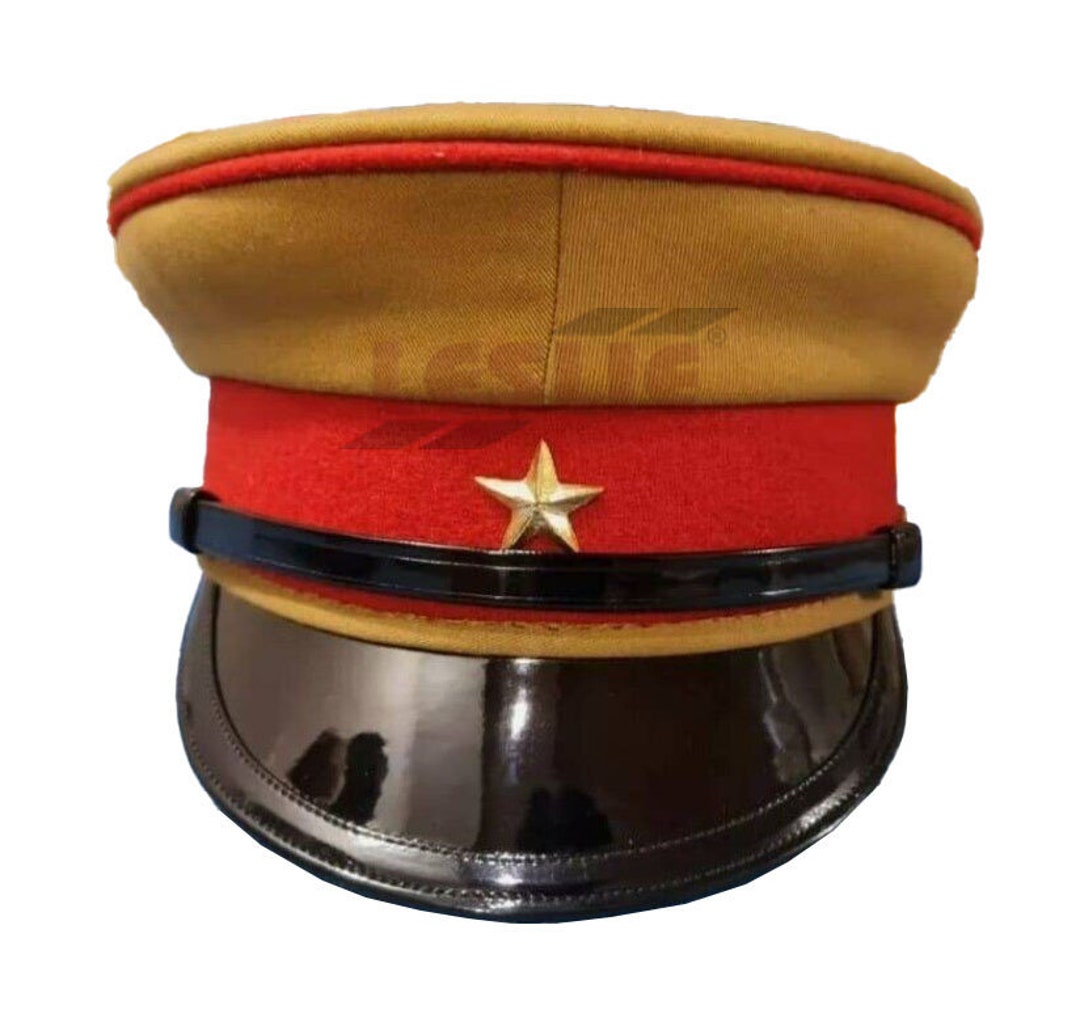 BRAND NEW IJA Imperial Japanese Army Officer Uniform Peaked Visor Hat ...