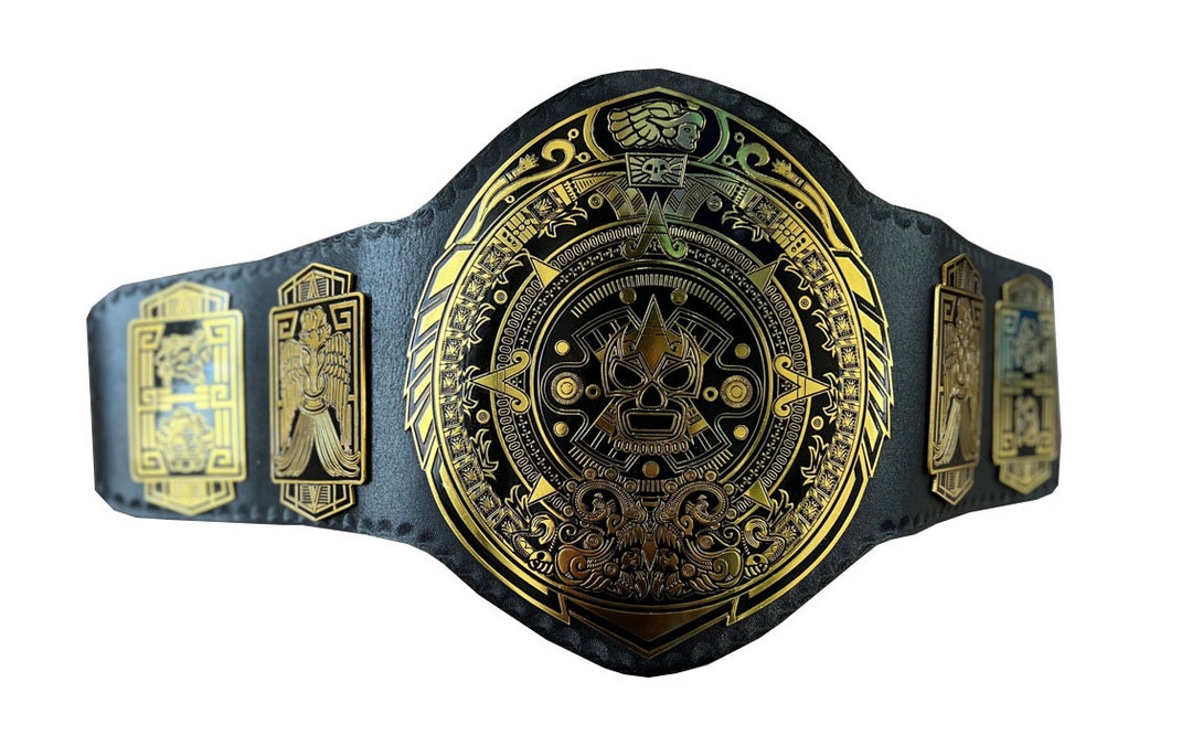 WWE LUCHA Wrestling Championship Belt 2m/replica/adult Size - Etsy