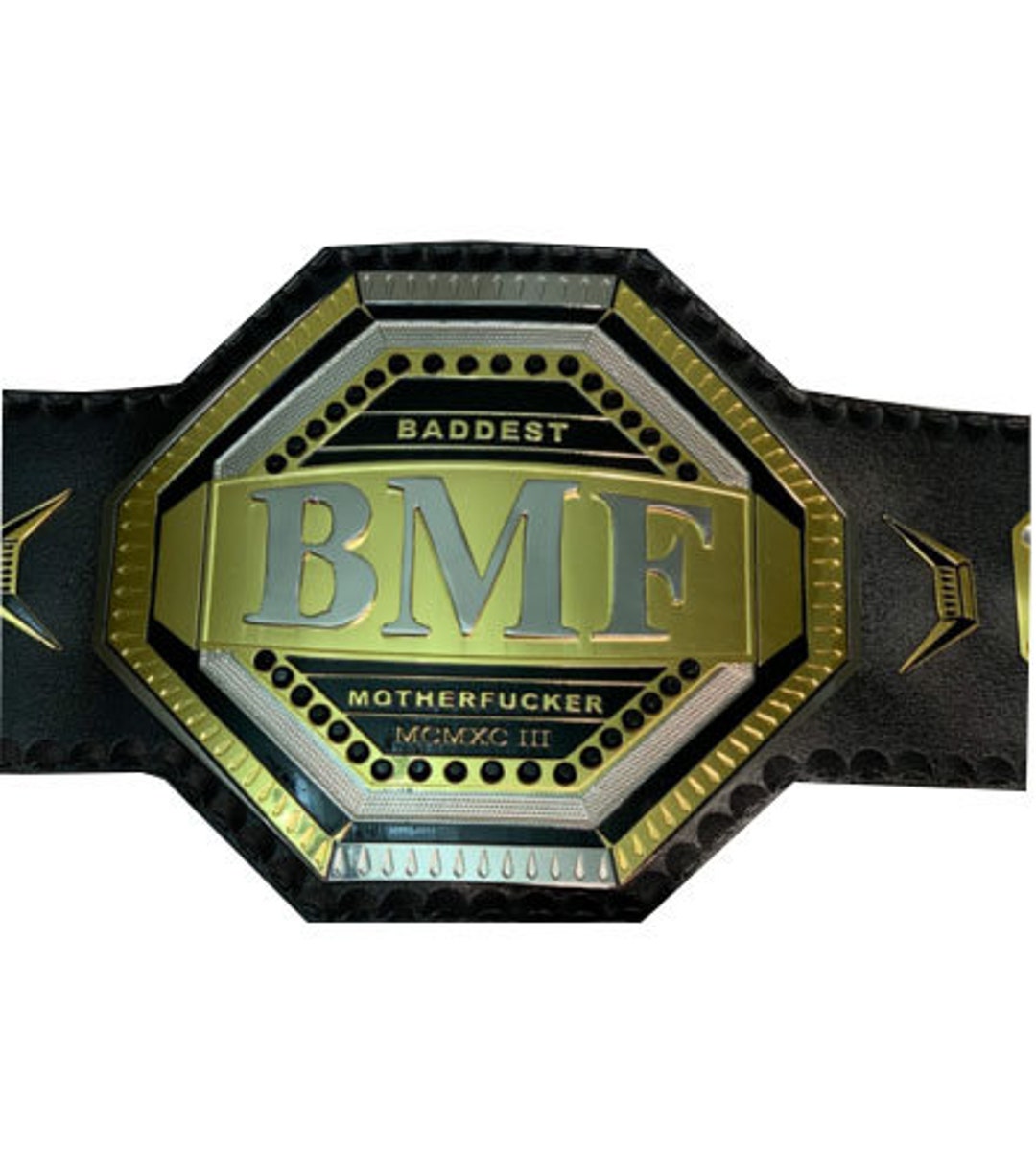 UFC BMF Championship Belt Replica / Adult Size - Etsy