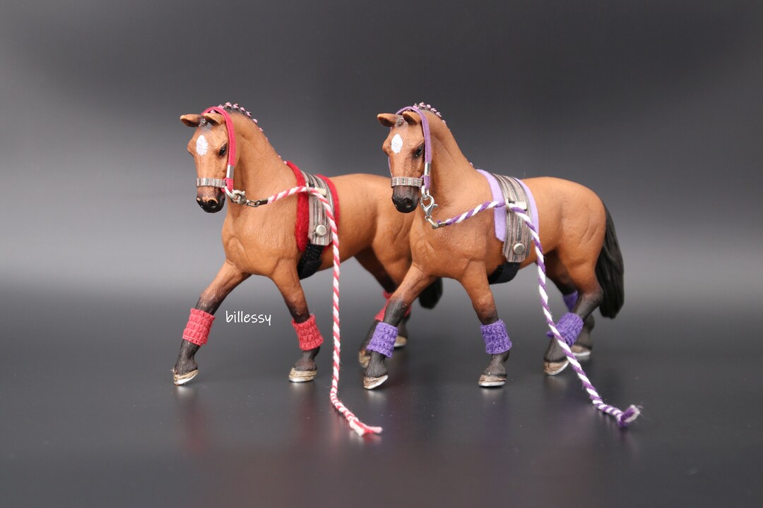 Billessy / LUNGE SET / MODEL LUXURY / Horse / Model Horse / Accessories ...