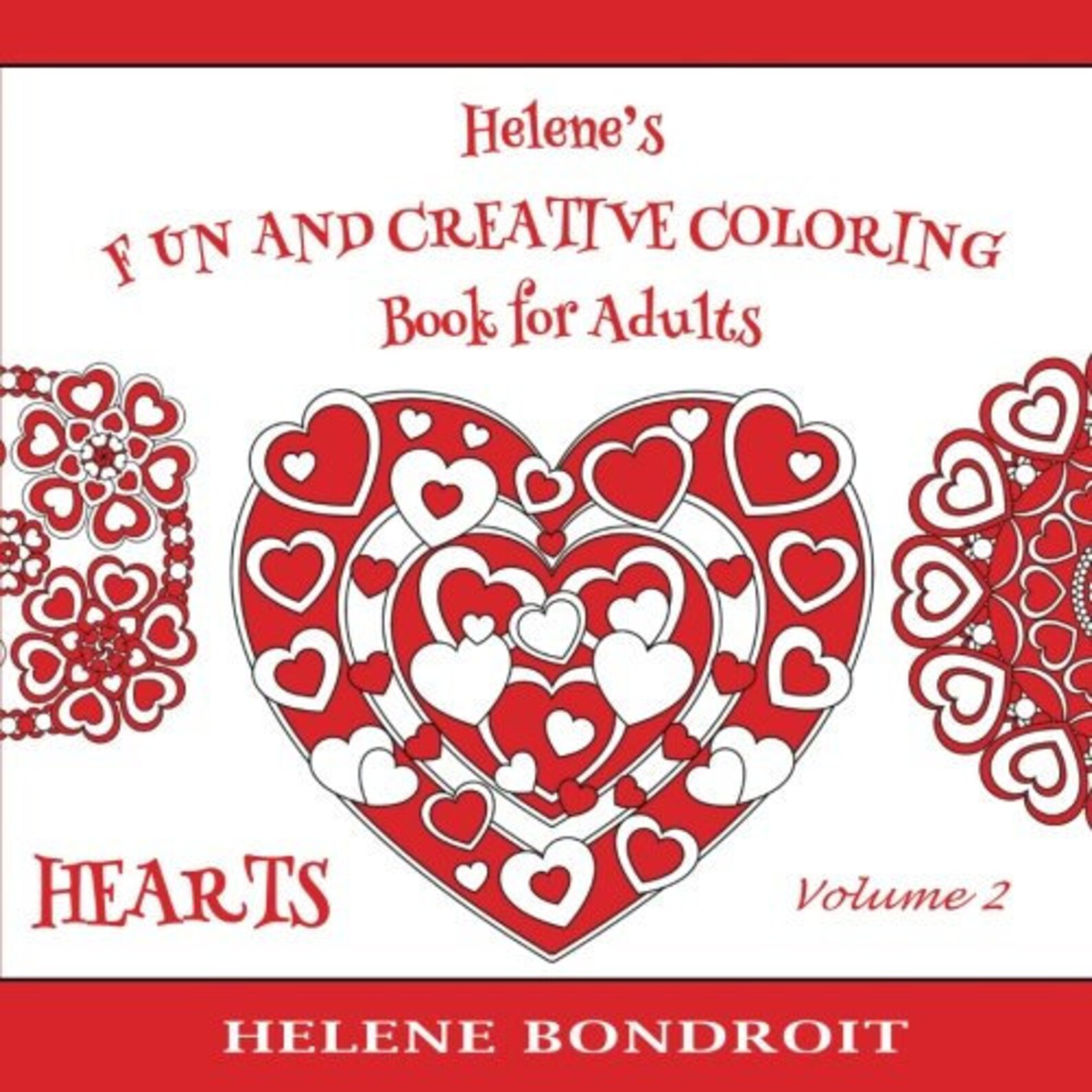 Printable Valentine Love Coloring Book With Simple and More Challenging ...