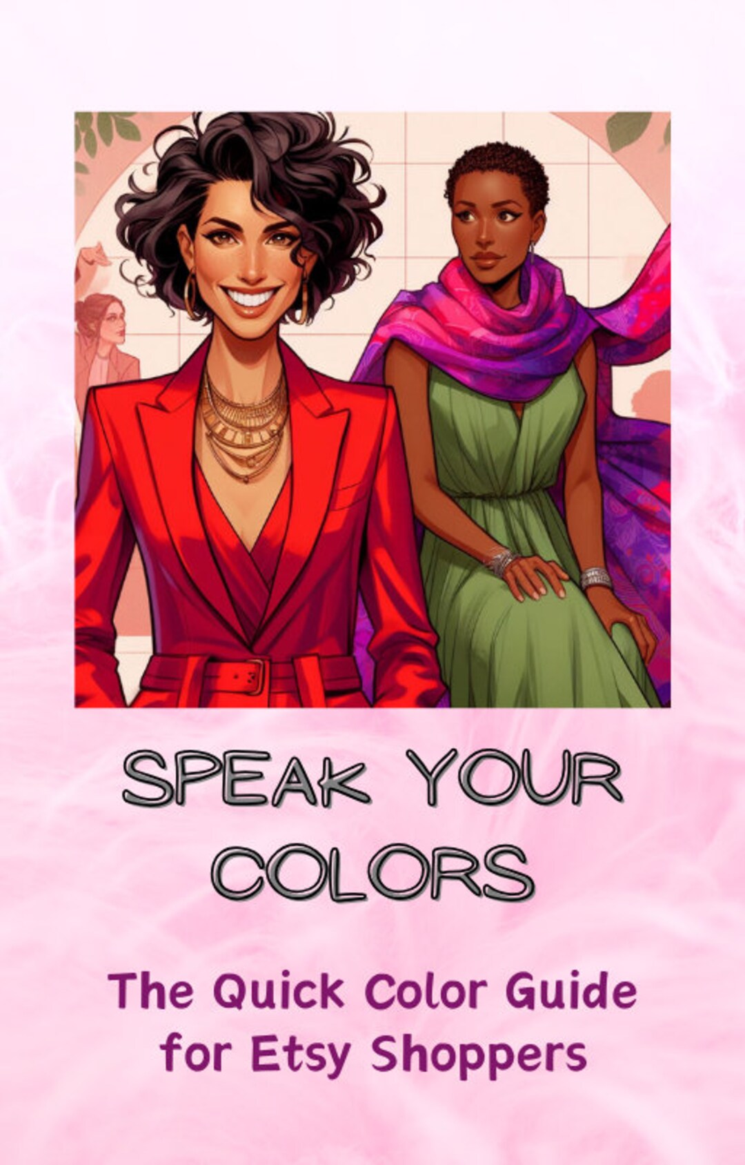 Speak Your Colors: the Quick Color Guide for Etsy Shoppers - Etsy