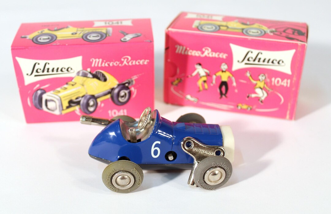Schuco 01611 Micro Racer Midget 1041 Blue With OVP - Etsy