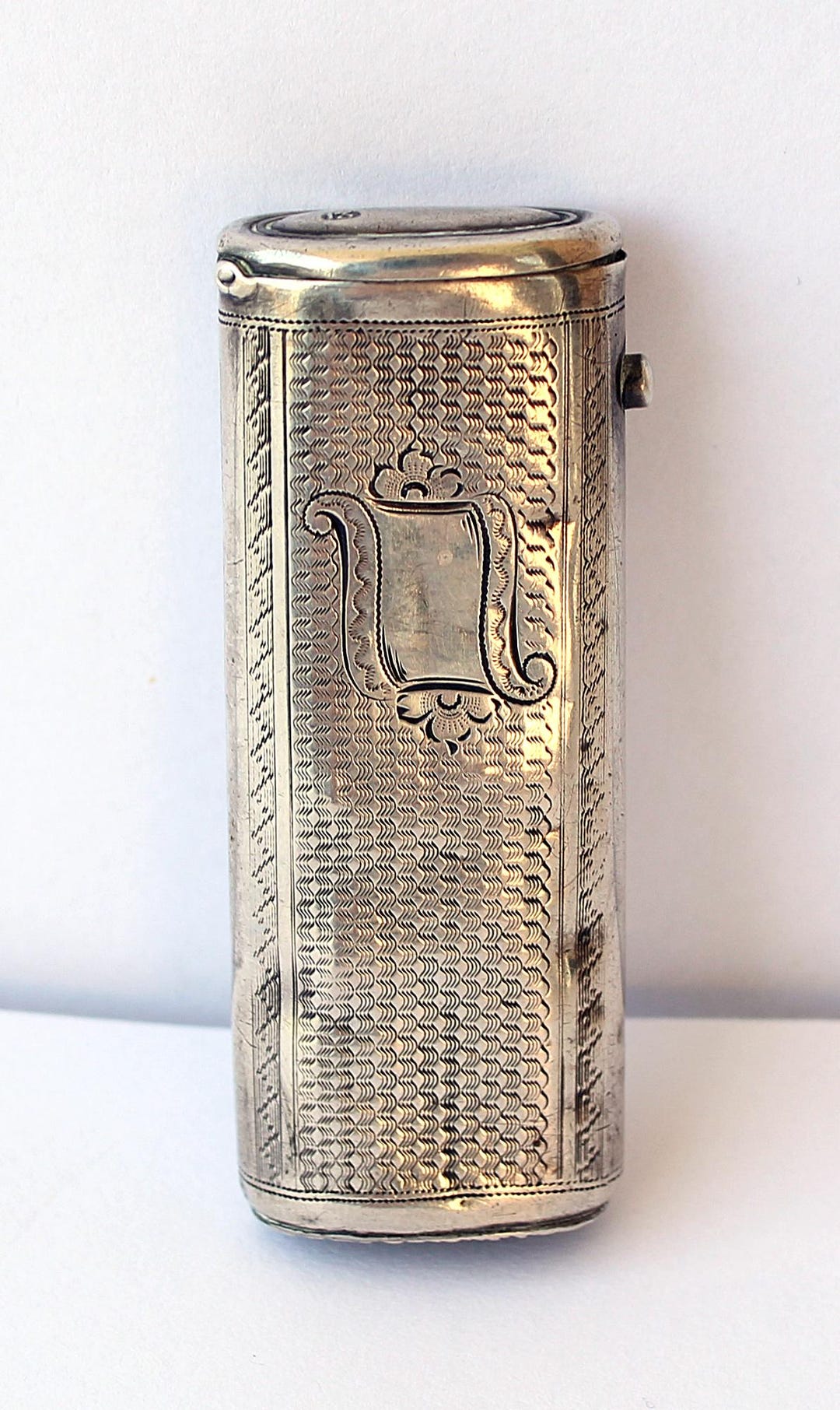 Antique Vesta Case Matchbox for Friction Matches, Silver, Lot 13 - Etsy