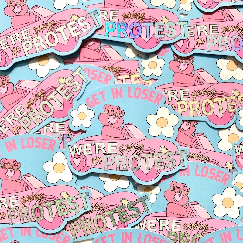 Activist Stickers - Etsy