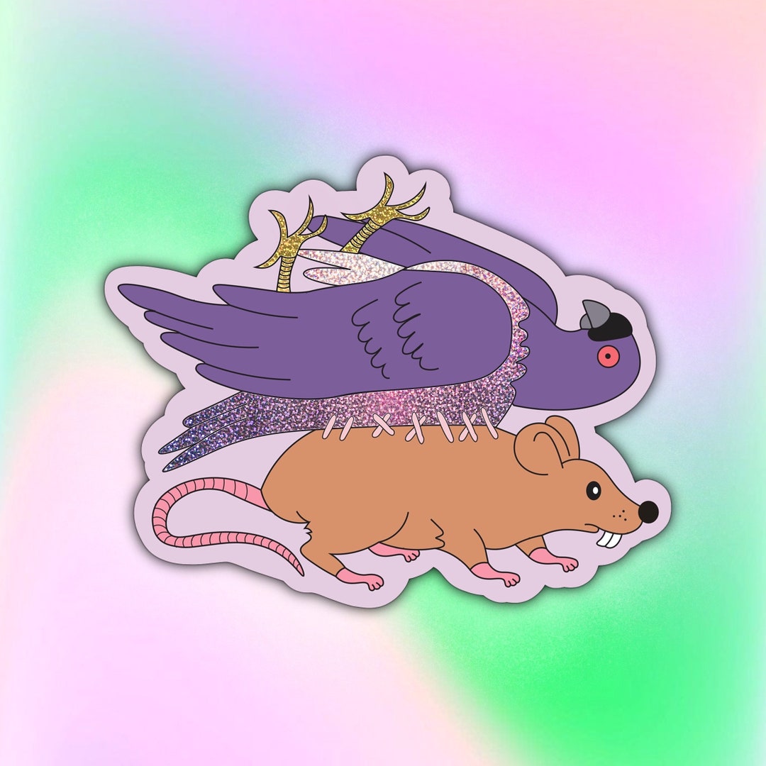 The Simpsons Sticker Real Simpsons Fans Sticker Rat Pigeon Surgery ...