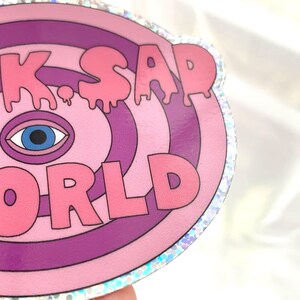 Daria Sick Sad World Vinyl Sticker 90s Sticker Daria Morgendorffer ...