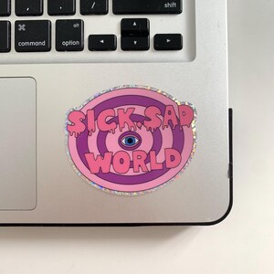 Daria Sick Sad World Vinyl Sticker 90s Sticker Daria Morgendorffer ...