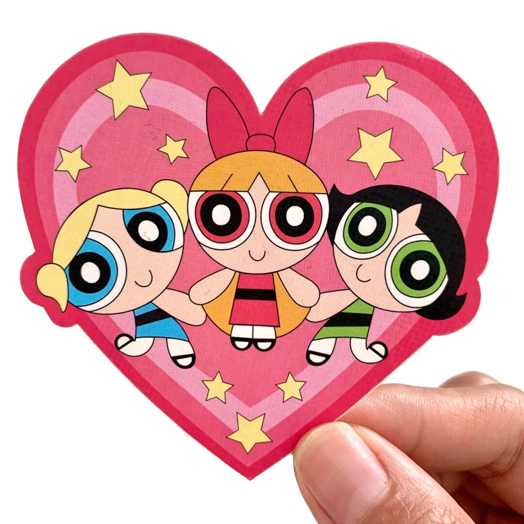 The Powerpuff Girls Sticker - Etsy
