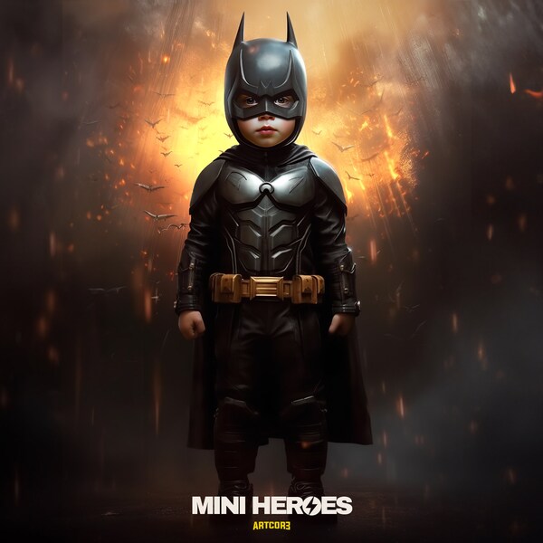 Superhero Backdrop - Etsy