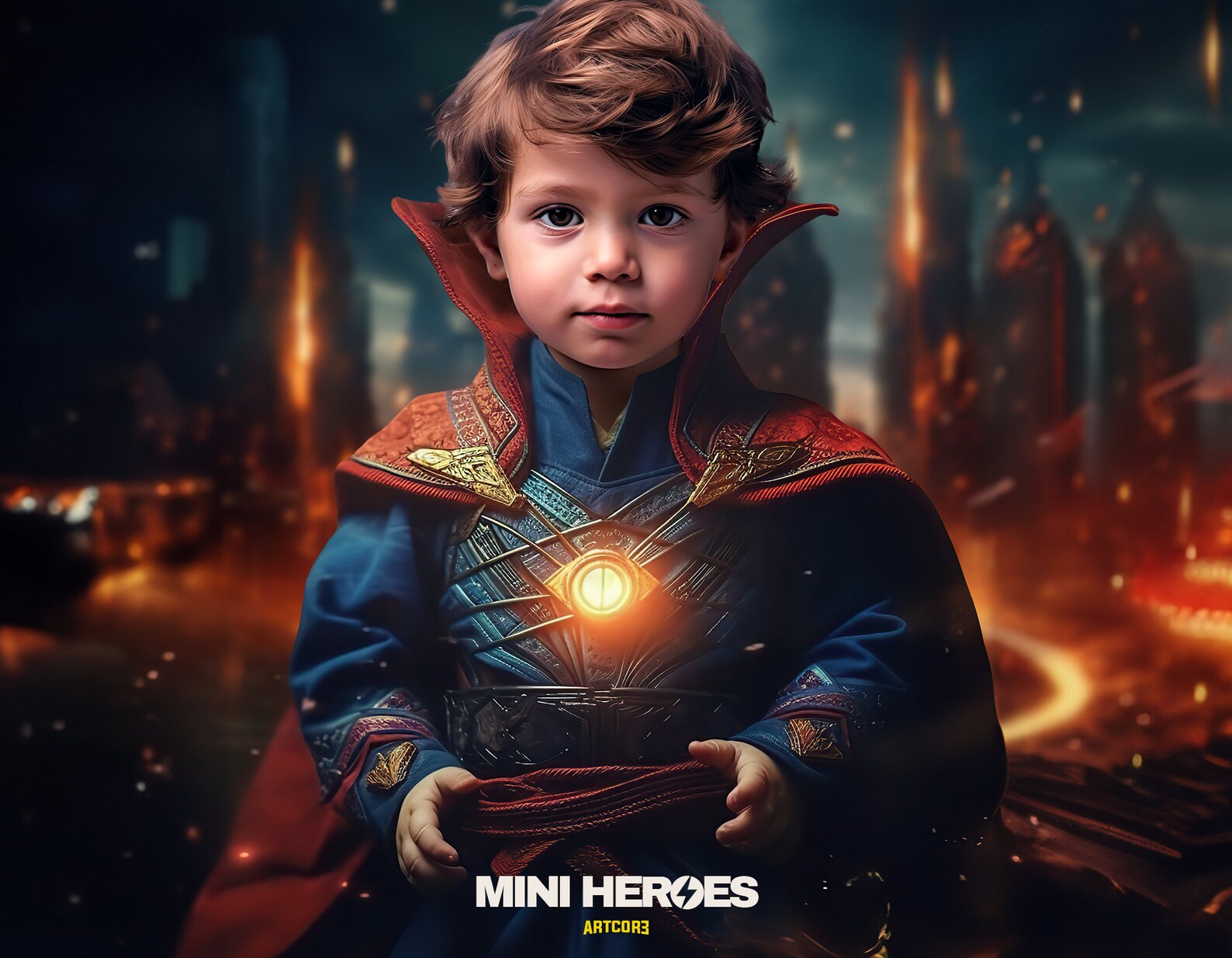 Mini Heroes Season 2 Bundle Digital Overlay Photoshop - Etsy