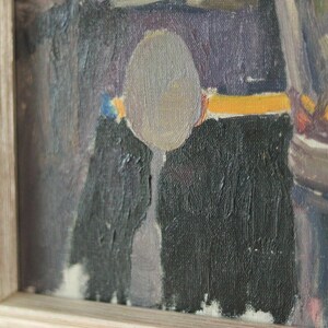 Original Swedish Oil on Canvas Painting "vase" by Bengt Crantz ...