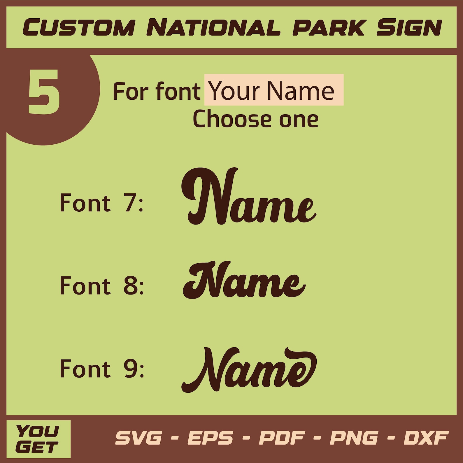 NPS Inspired, Custom National Park Sign | Personalized Camp Wedding ...
