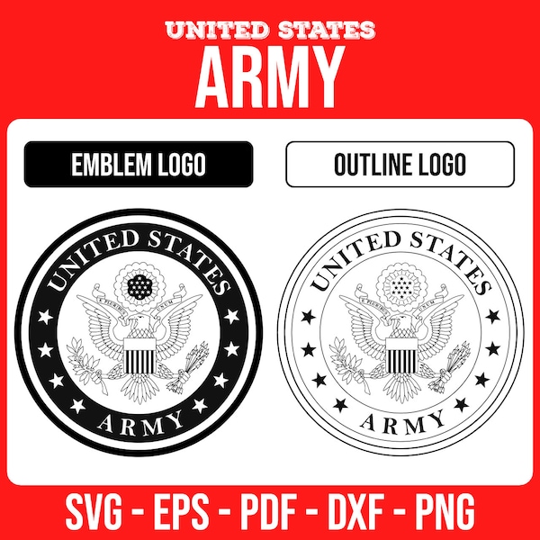 Us Army Svg - Etsy