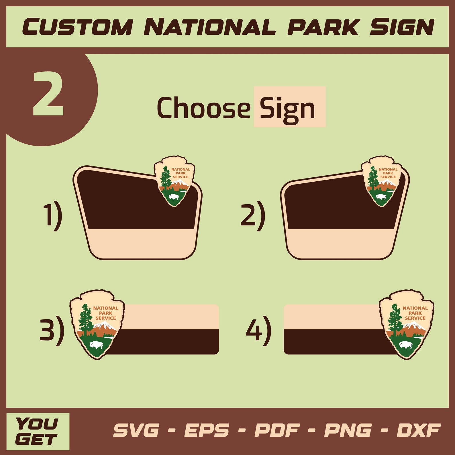 NPS Inspired, Custom National Park Sign | Personalized Camp Wedding ...