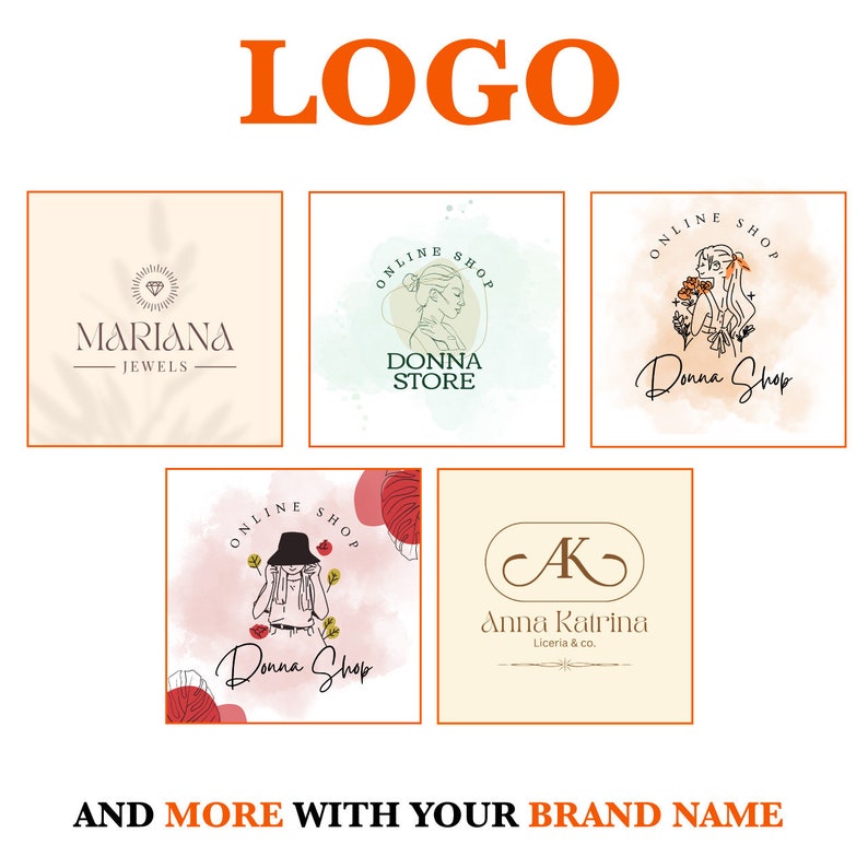 I Will Custom Etsy Shop Banner and Logo Design for Your Shop - Etsy