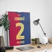 CUBARSI FC Barcelona Jersey Poster, Barcelona Print Art, Barcelona Wall ...