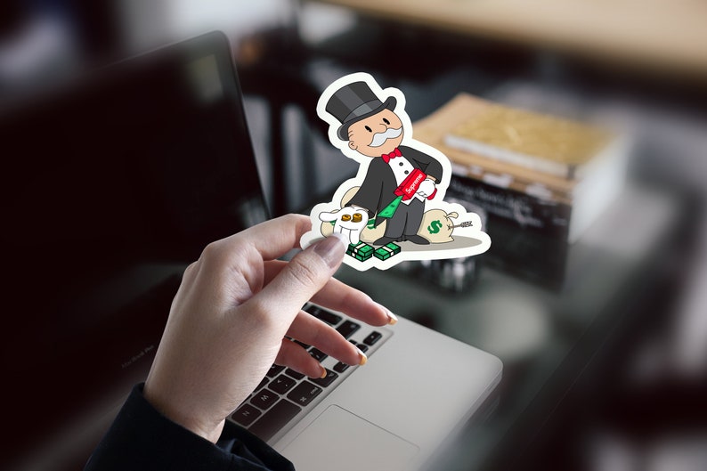 Monopoly Man | SVG | PNG | EPS | Ai | Digital Download | Svg Files for ...