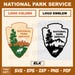 Editable National Park Signs, National Park Gifts, Customizable ...