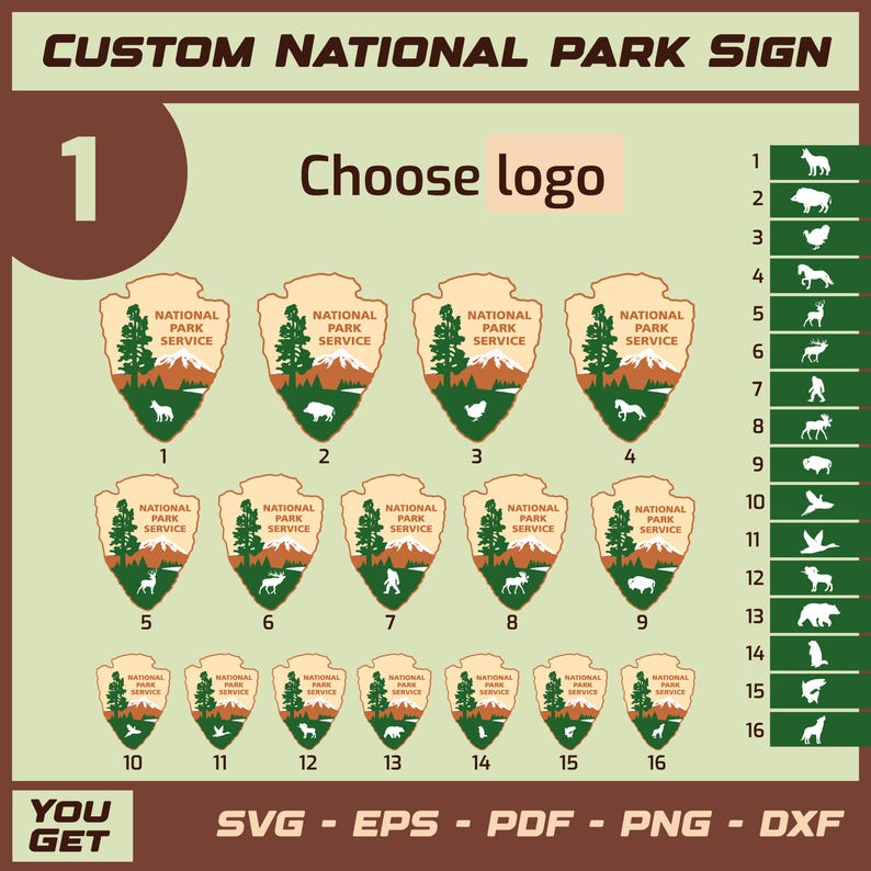 NPS Inspired, Custom National Park Sign | Personalized Camp Wedding ...