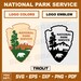 Bear National Park Service Logo Wildlife, Emblem and Color Logos, NPS ...