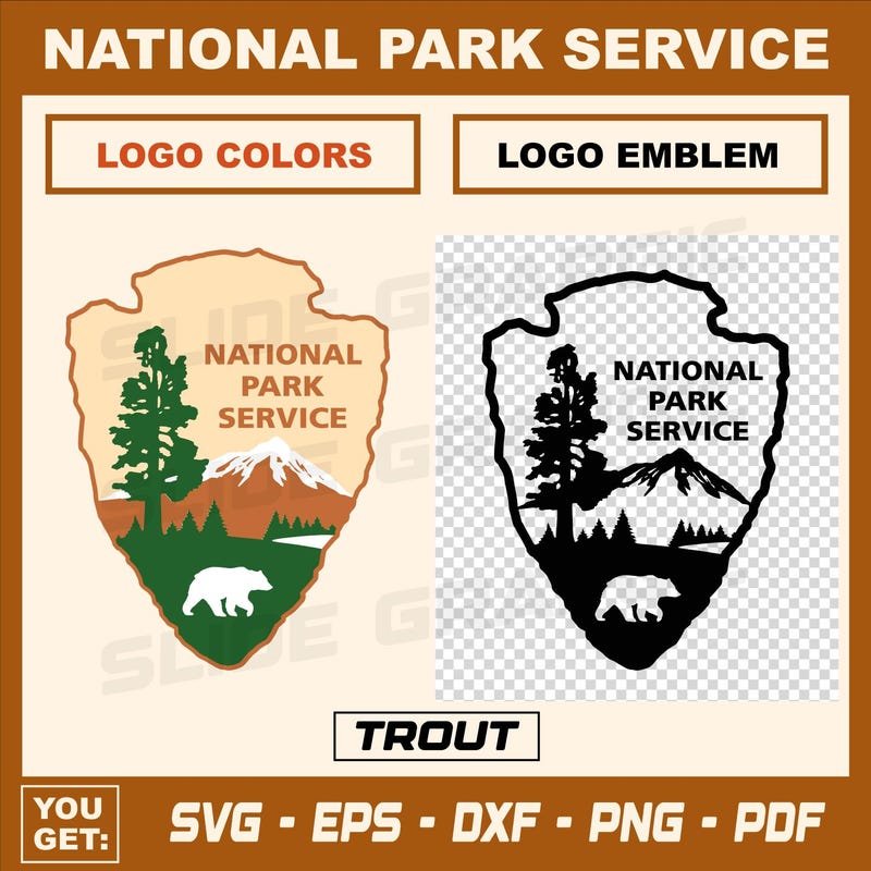 National Park Svg - Etsy