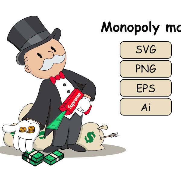 Monopoly - Etsy