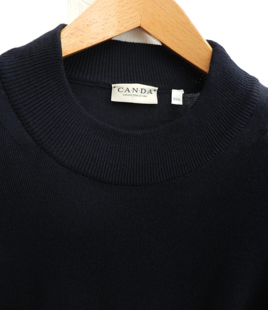 Canada Collection Men's Sweater, Midnight Blue, Size XXXL(60), 50% Wool ...