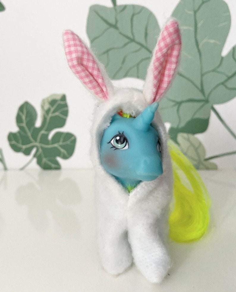 My Little Pony BUNNYSUIT Baby Pony Wear - Etsy