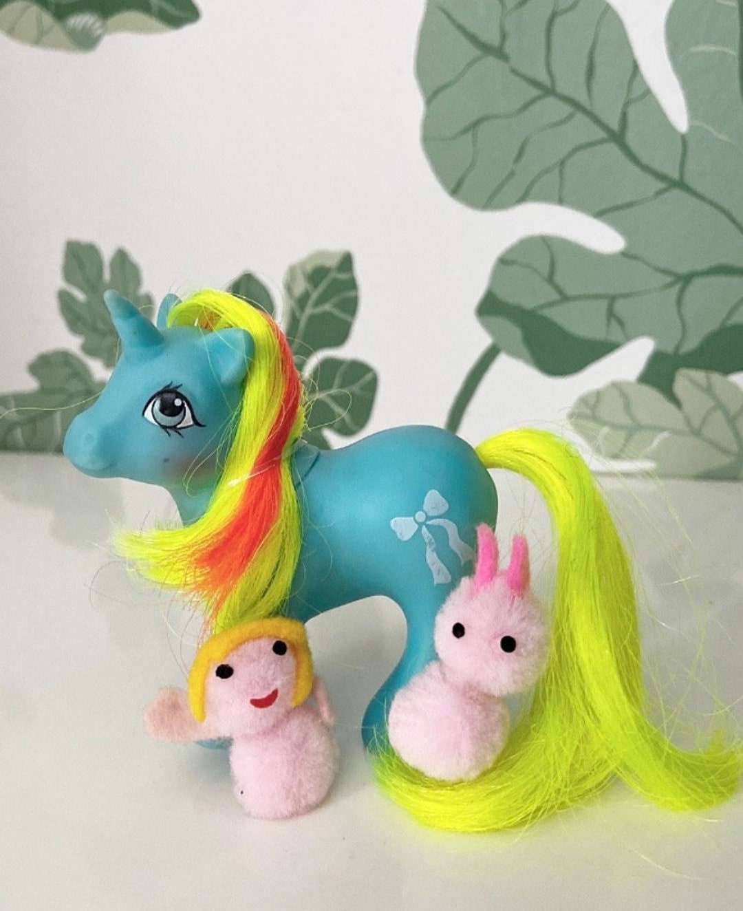 My Little Pony POCKET PAL Baby Pony Wear RARE - Etsy Canada