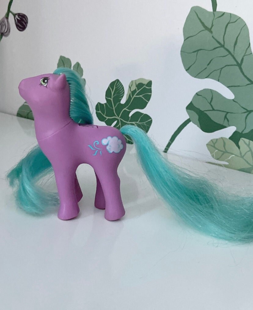 My Little Pony Cloud Puff - Etsy