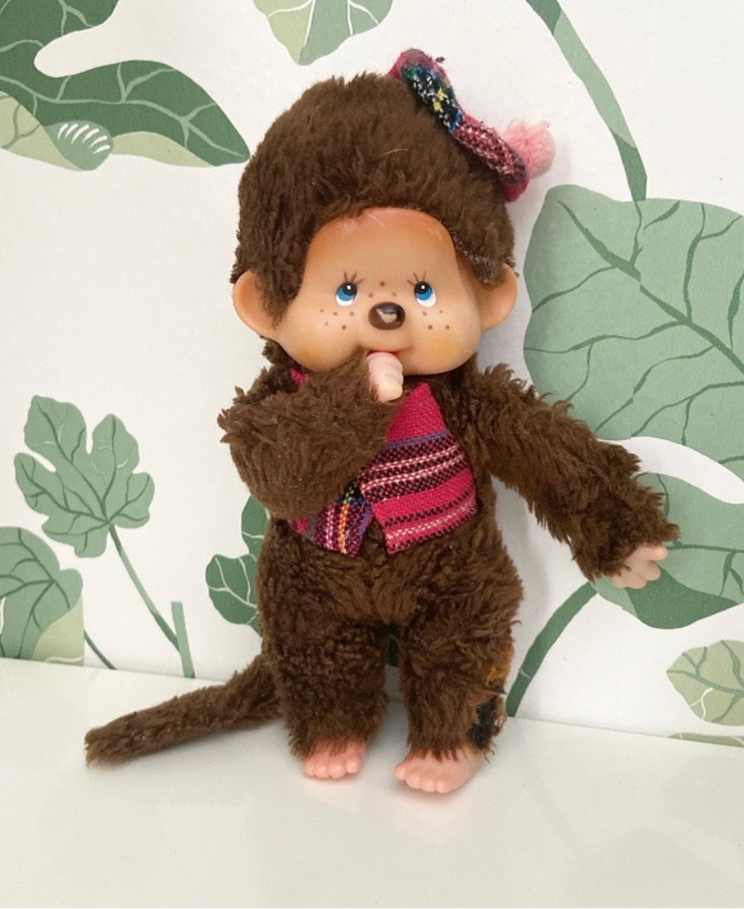 Vintage Scottish Moncchicchi JAPAN Plush Monkey - Etsy