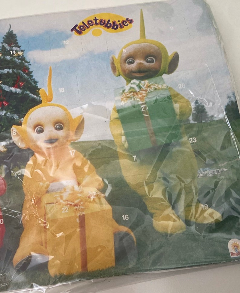 1996 TELETUBBIES Picture Advent Calendar - Etsy
