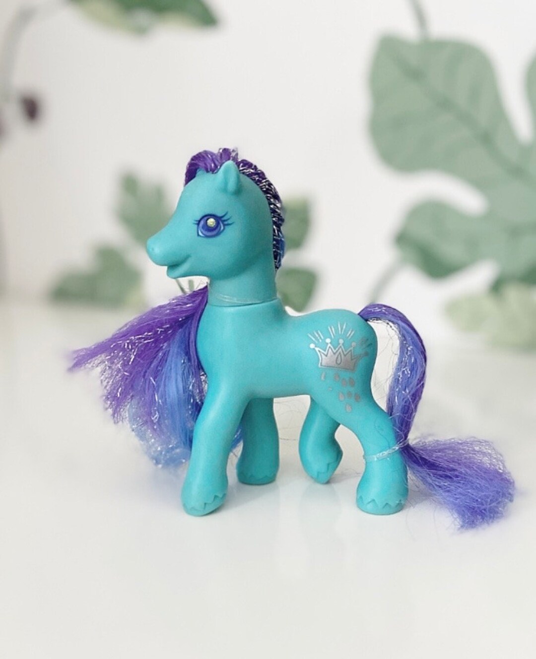 G2 My Little Pony Princess Silver Rain - Etsy
