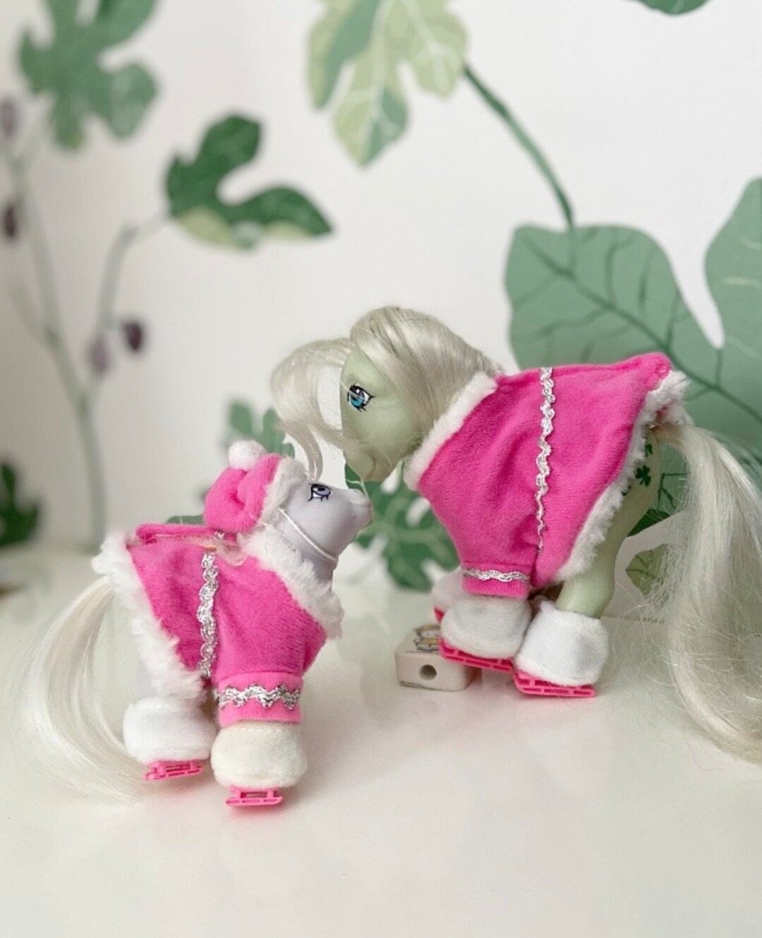 My Little Pony SNOW ANGELS Pony Wear Nearly MINT - Etsy