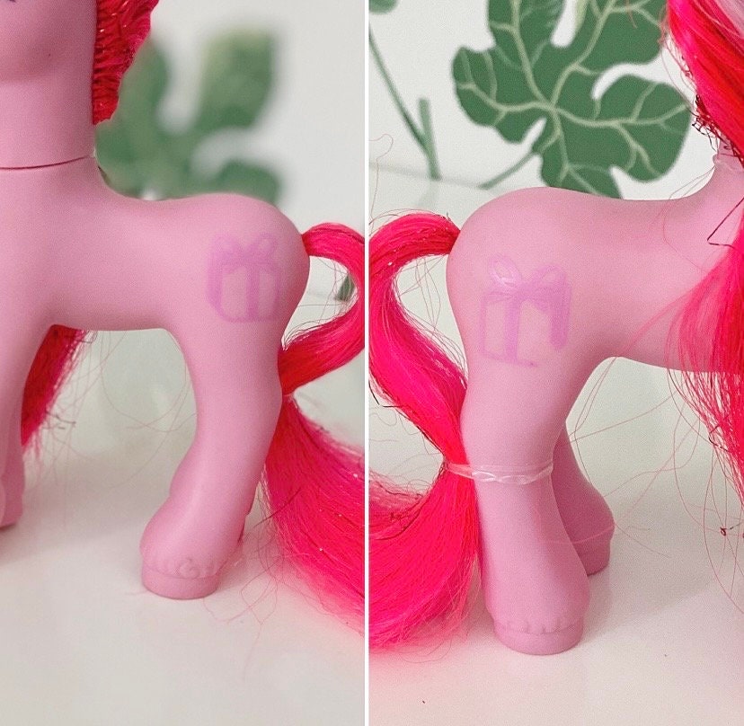 G2 My Little Pony Lady Cupcake - Etsy