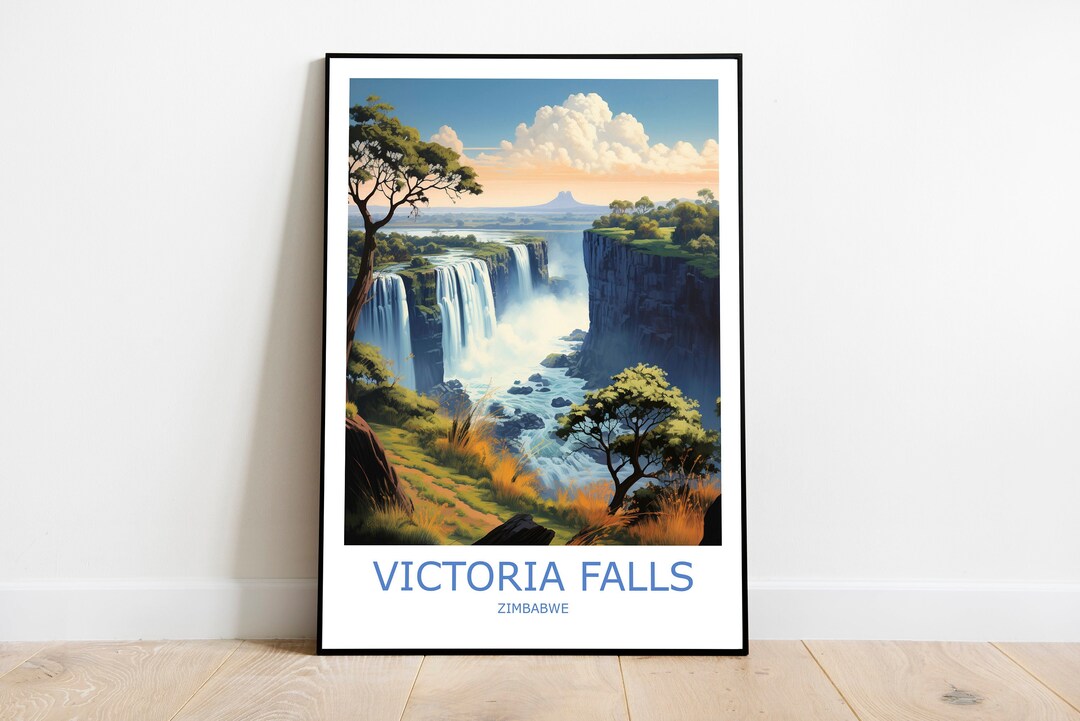 Victoria Falls Zimbabwe - Etsy