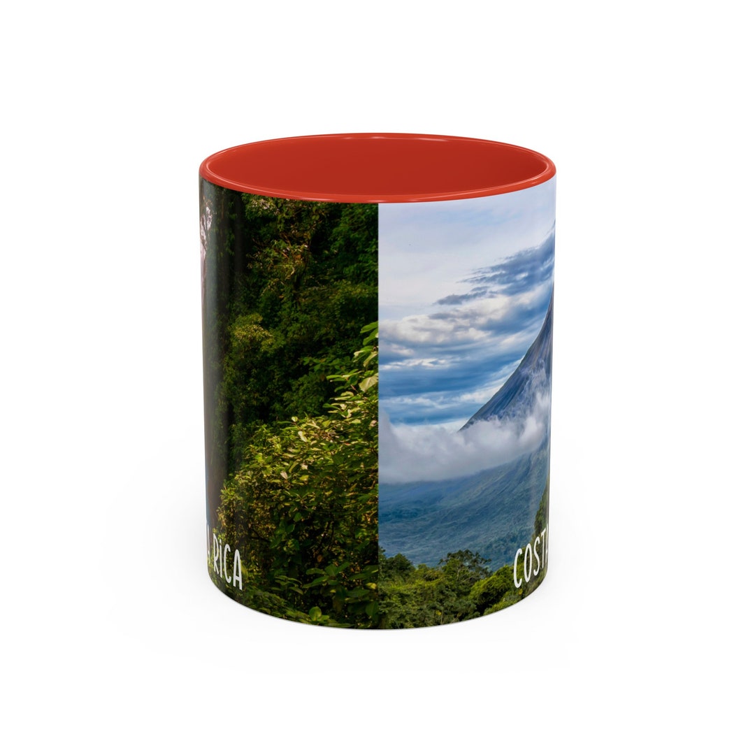 Costa Rica Souvenir Coffee Mug, Trip to Costa Rica, Rio Celeste ...