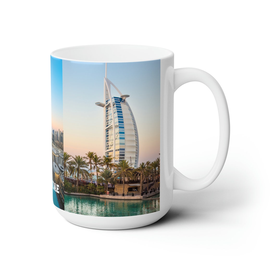 Dubai UAE Souvenir Mug, I Love Dubai, Trip to Dubai, Burj Khalifa, Burj ...