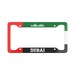 United Arab Emirates License Plate Frame, Dubai Flag Personalized Gift ...