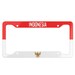 Philippine Flag Car Accessory, Mabuhay License Plate Frame, Filipino ...