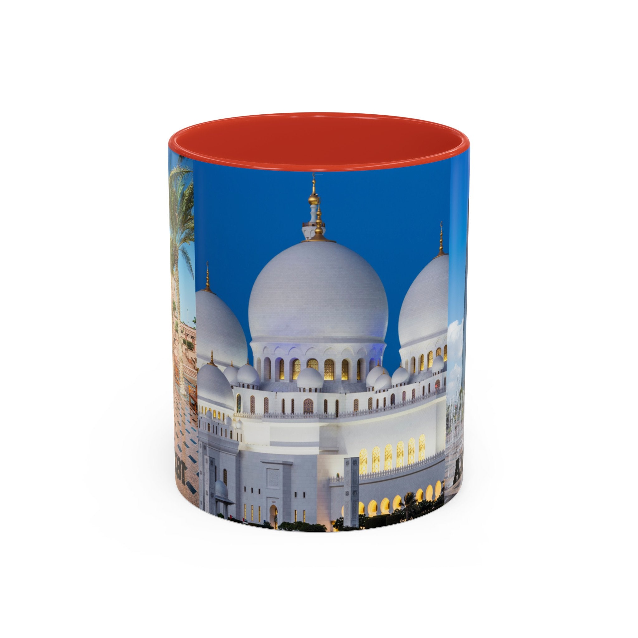 Abu Dhabi Souvenir Coffee Mug, I Love Abu Dhabi, Abu Dhabi Trip, Sheikh ...