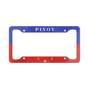 Philippines License Plate Holder - Etsy