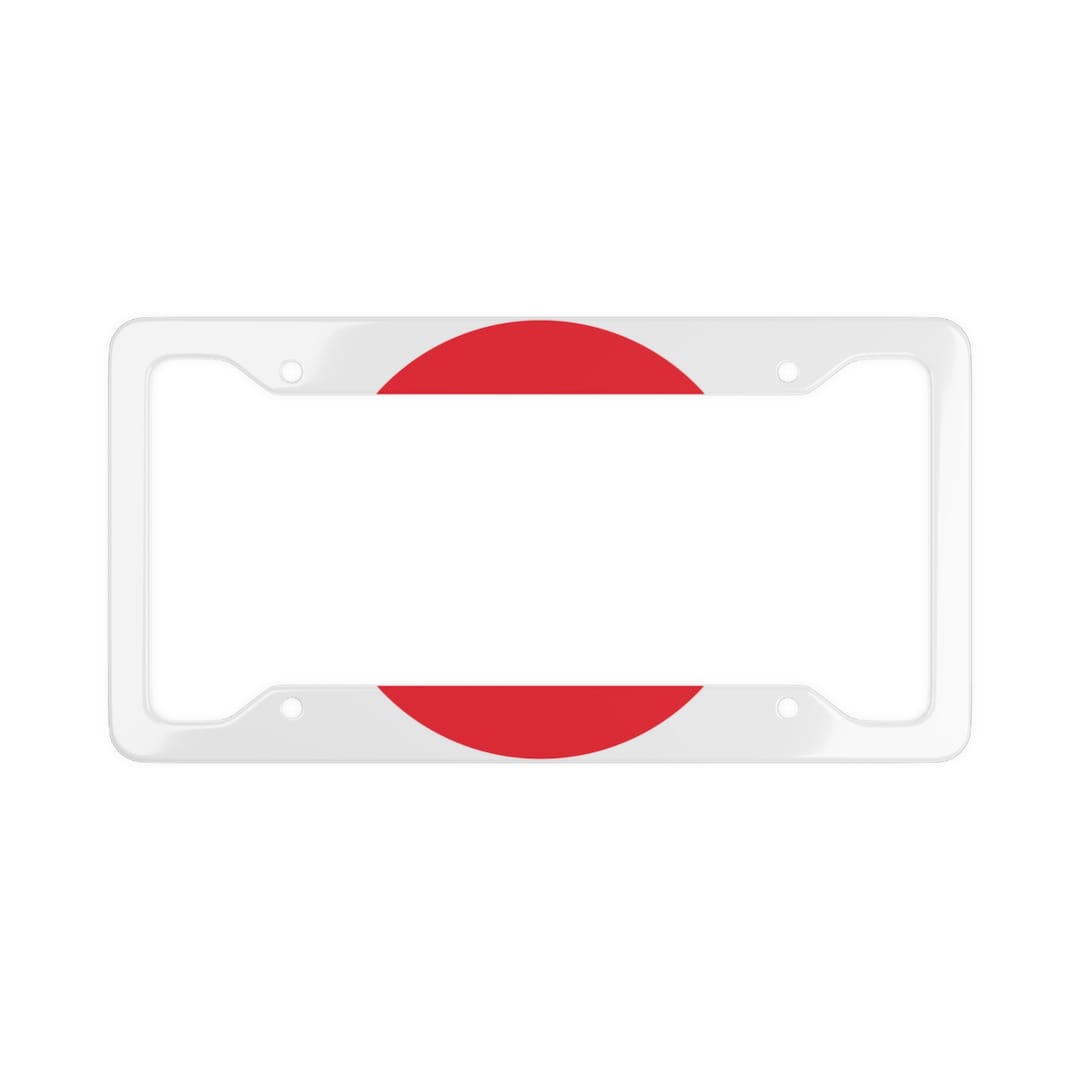 Japan Flag Car Accessory Japanese License Plate Frame Gift - Etsy