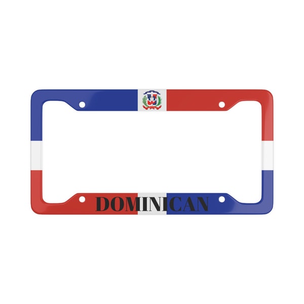 Custom Dominican License Plate - Etsy